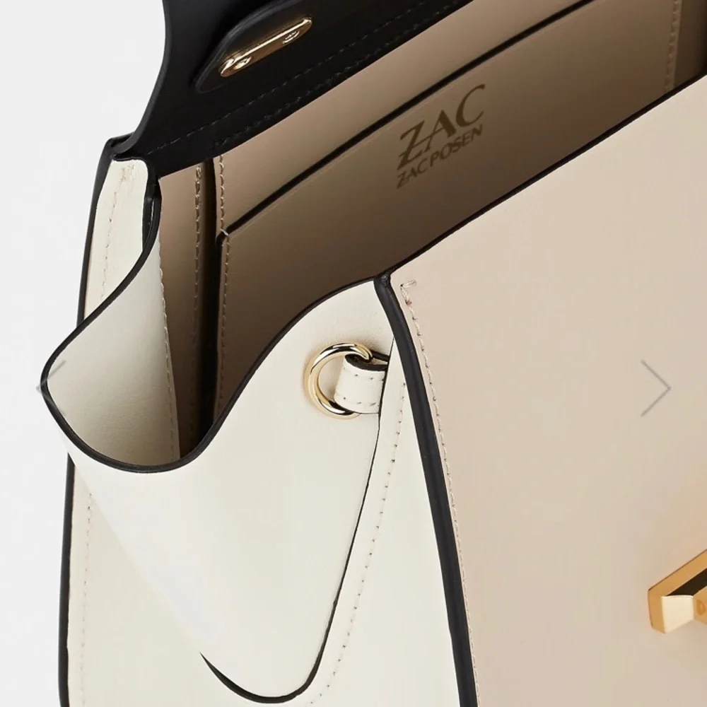 Zac Posen | Bags | Newzac Posennwtrareeartha Leather Flap Satchel ...